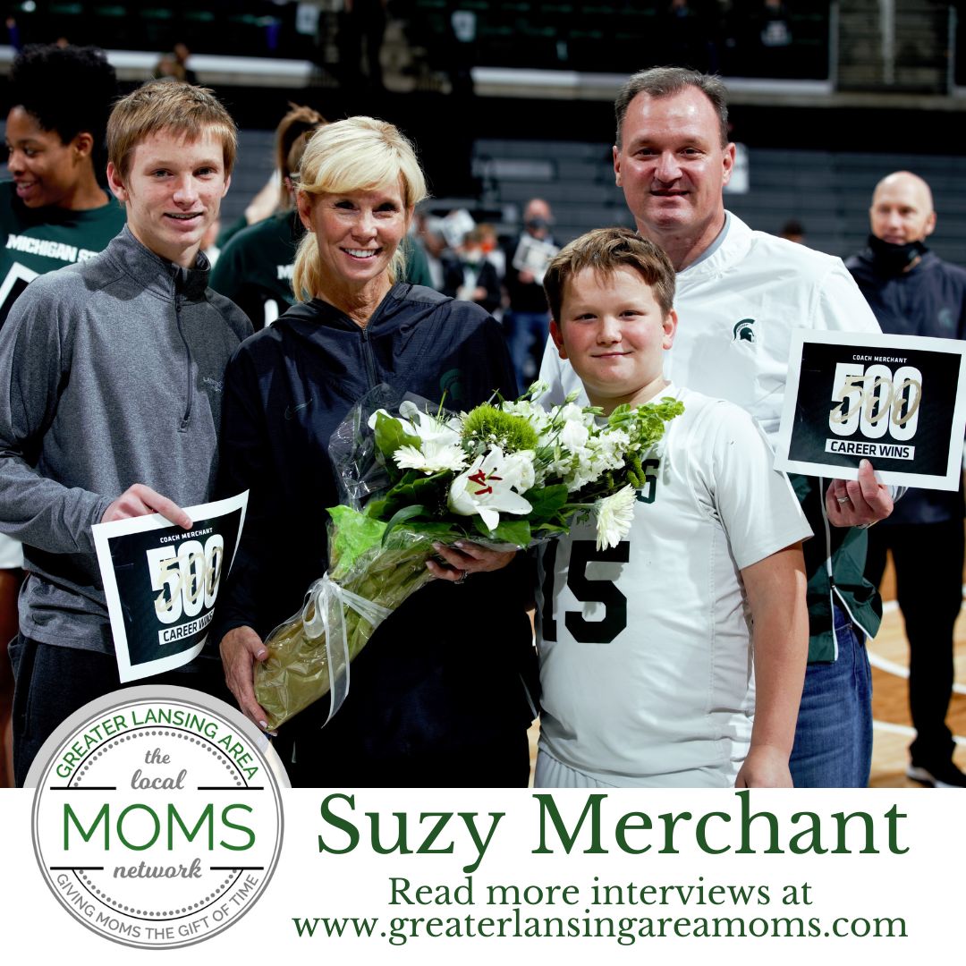 Meet a Mom: Suzy Merchant, Michigan State Women's Basketball - Greater ...