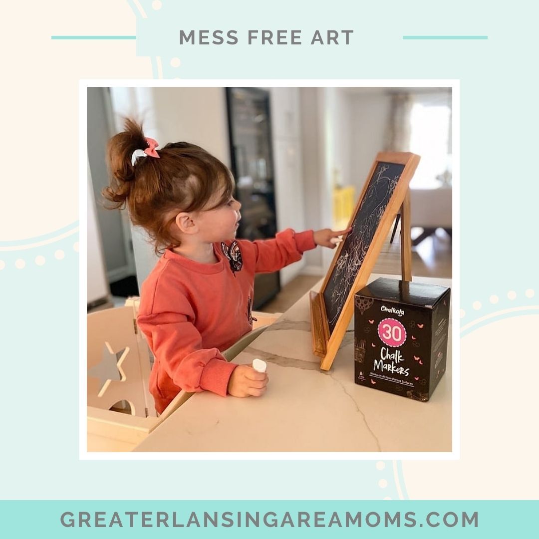 Mess Free Art Ideas! - Greater Lansing Area Moms
