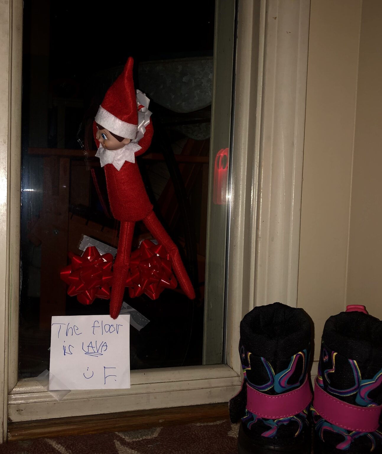 20+ Elf on a Shelf Ideas - simple and quick - Greater Lansing Area Moms
