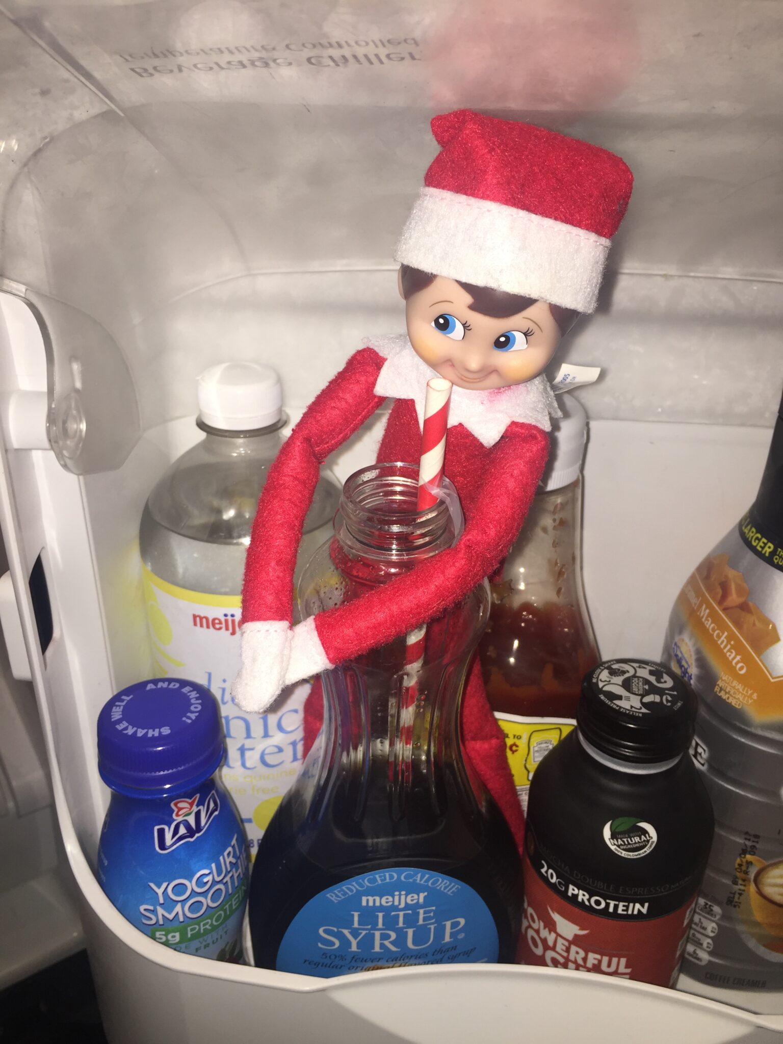 20+ Elf on a Shelf Ideas - simple and quick - Greater Lansing Area Moms