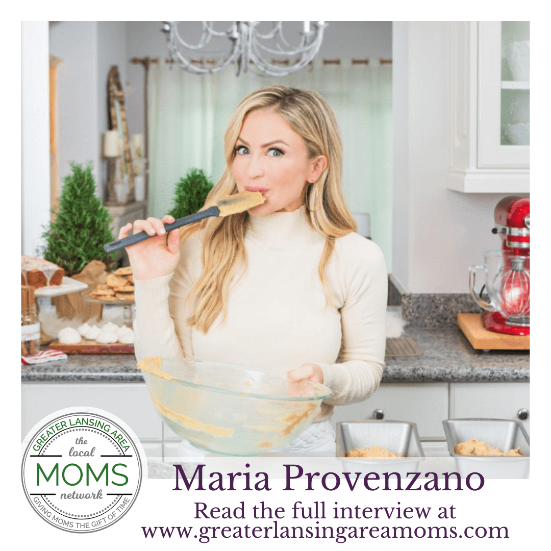 Meet a Mom: Maria Provenzano, author of Everyday Celebrations From ...