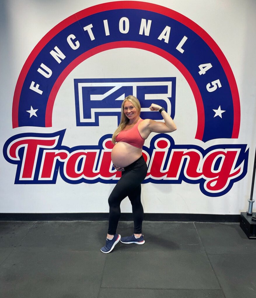 Meet A Mom: Haley Davidson of F45 Norwalk - New Canaan & Darien Moms