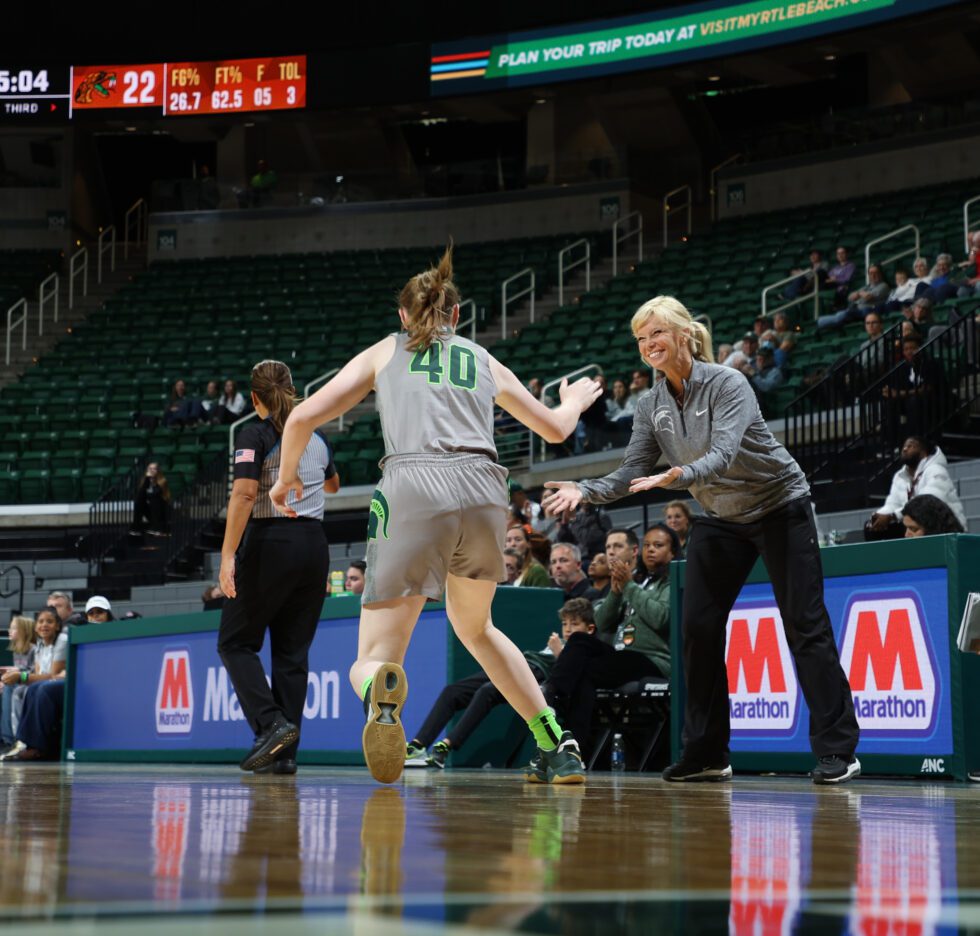 Meet a Mom: Suzy Merchant, Michigan State Women's Basketball - Greater ...