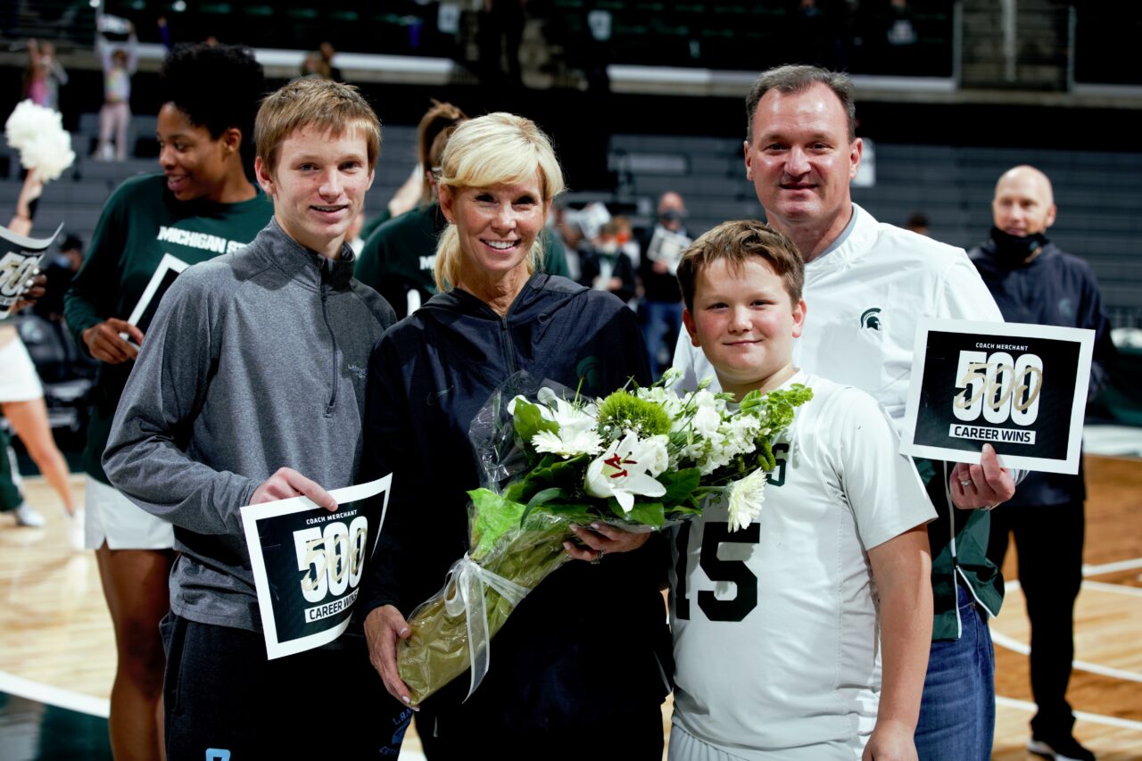 Meet a Mom: Suzy Merchant, Michigan State Women's Basketball - Greater ...