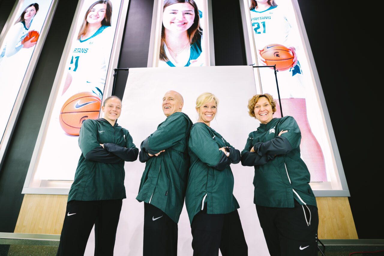 Meet a Mom: Suzy Merchant, Michigan State Women's Basketball - Greater ...