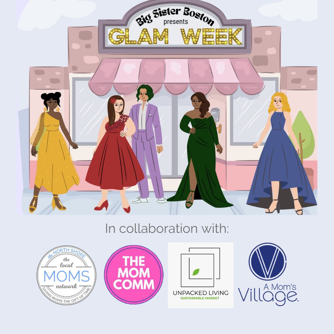 Support Little Sister Glam Week - The North Shore Moms
