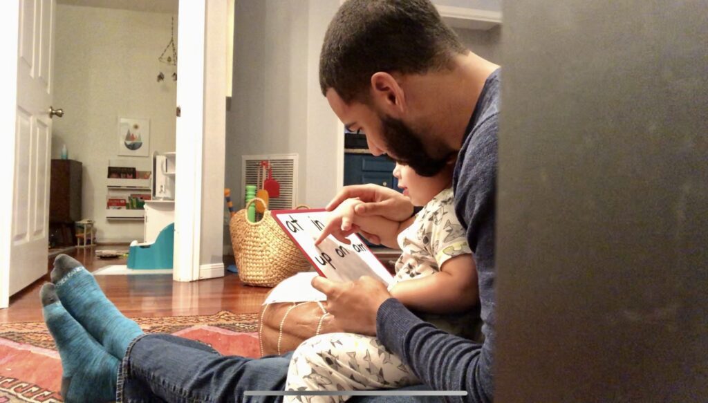 Meet a Dad: Spencer Russell of Toddlers Can Read - Ridgefield Moms