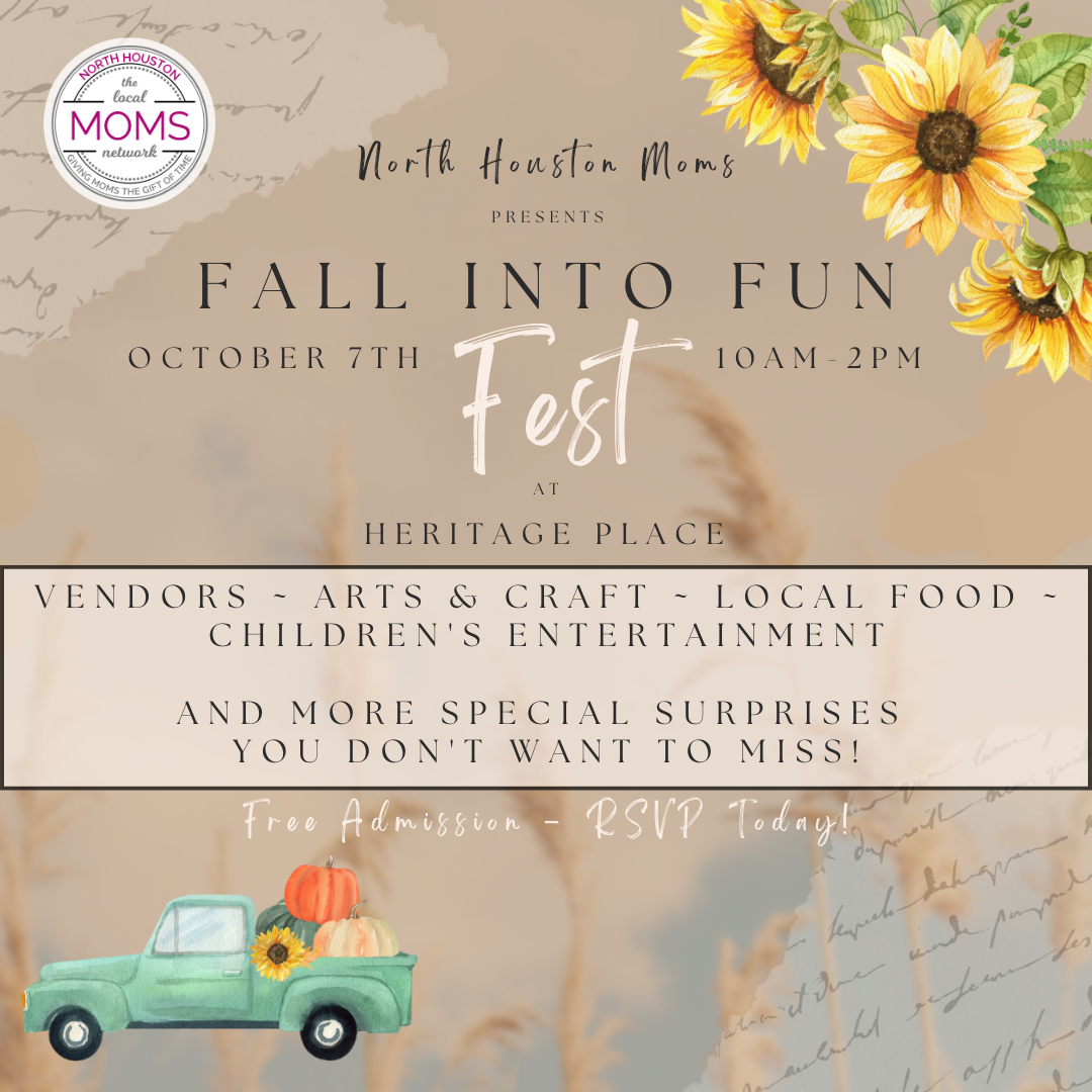 Fall Into Fun Fest - October 7, 2023 - North Houston Moms