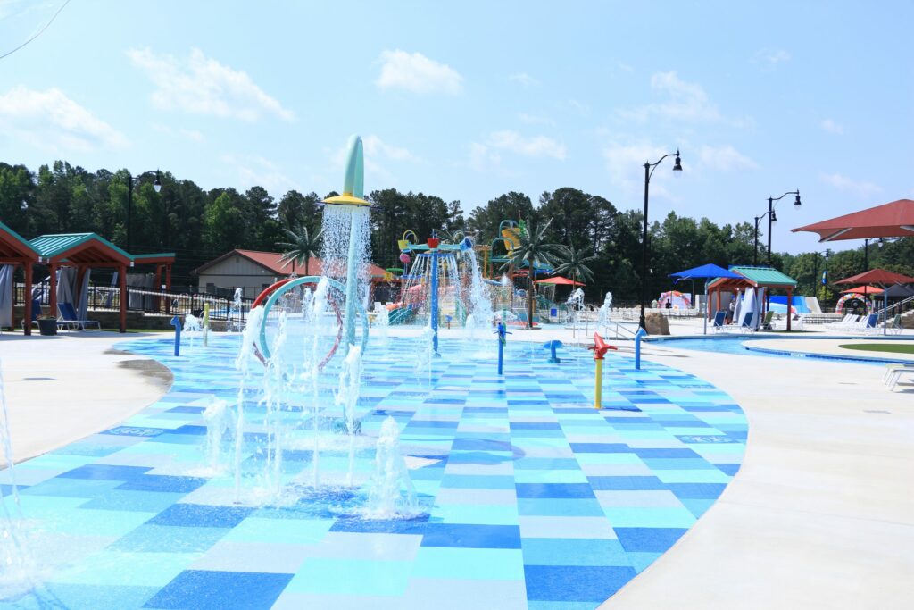 A Guide to Splash Pads, Pools, Fountains, and Water Parks In and Around ...