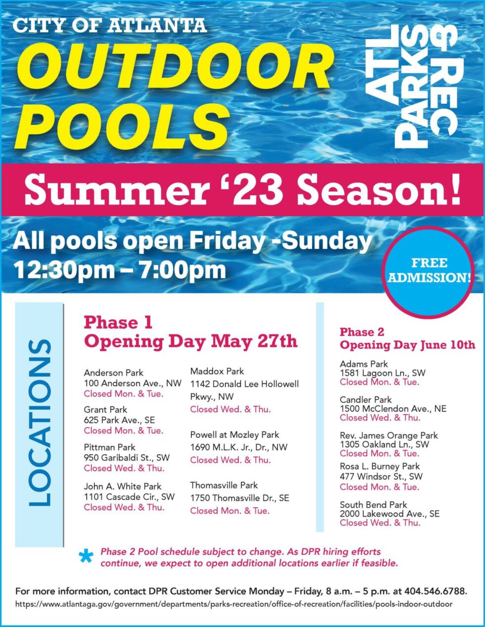 A Guide to Splash Pads, Pools, Fountains, and Water Parks In and Around ...