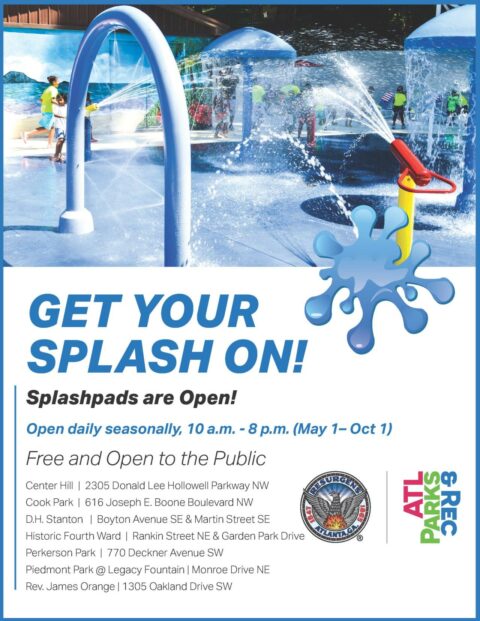 A Guide to Splash Pads, Pools, Fountains, and Water Parks In and Around ...