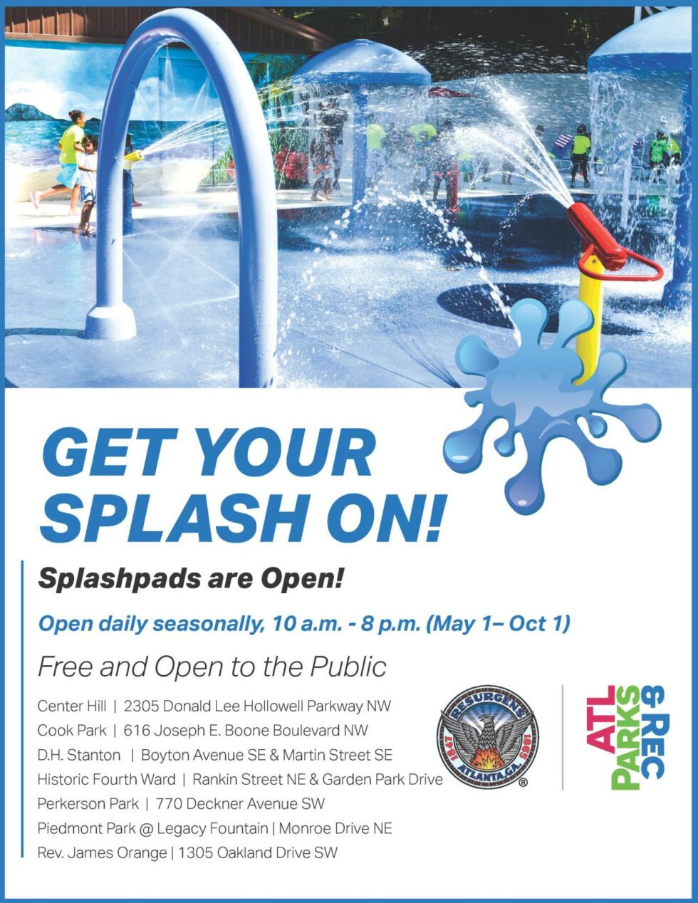 A Guide to Splash Pads, Pools, Fountains, and Water Parks In and Around ...