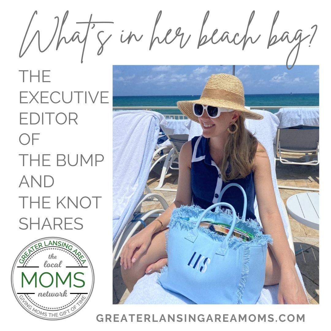 What the Executive Editor of The Bump and The Knot Has in Her Beach Bag ...