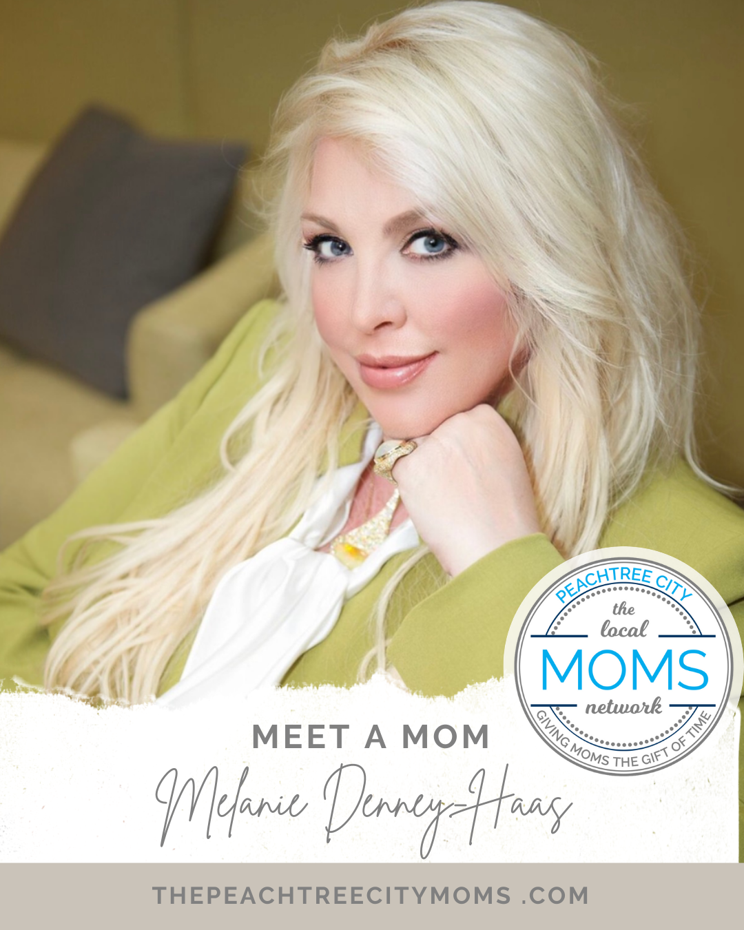 Meet A Mom - Melanie Denney-Haas - Peachtree City Moms