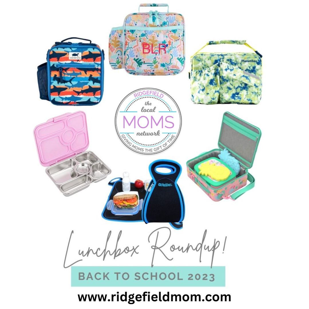 Lunch Box Roundup: 6 Styles Kids and Parents will Love! - Ridgefield Moms