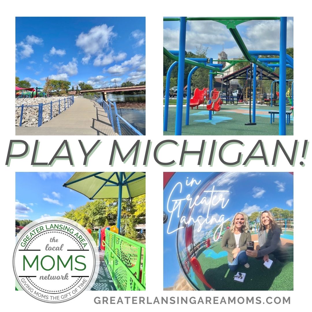 Play Michigan! Playground Opens in Greater Lansing - Greater Lansing ...