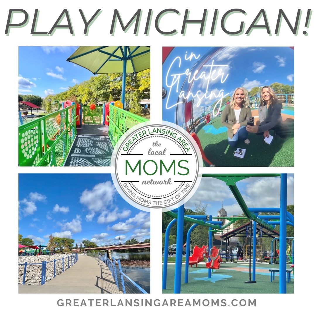 Play Michigan! Playground Opens in Greater Lansing - Greater Lansing ...