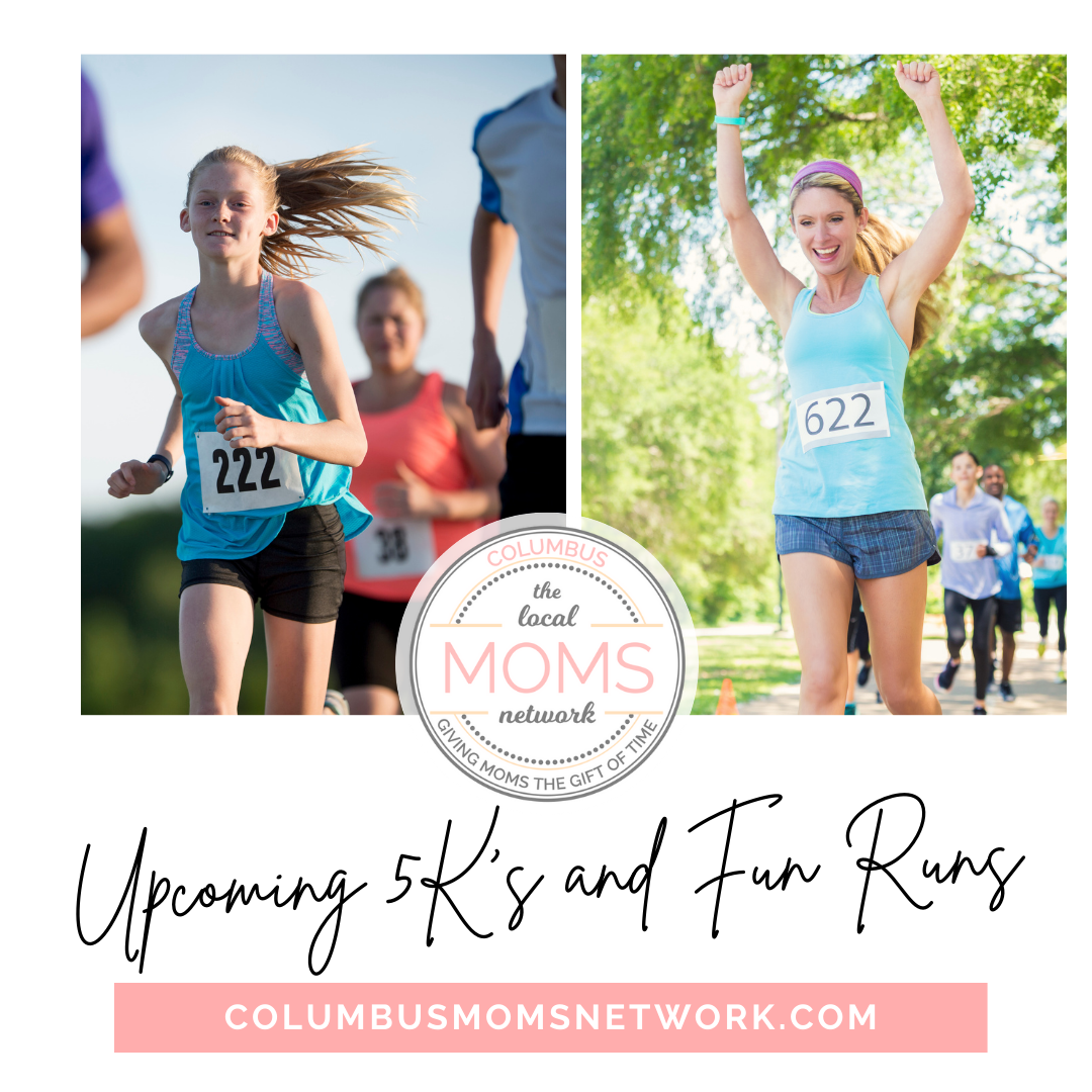 Upcoming Fun Runs and 5K Races in Columbus - Columbus Moms Network