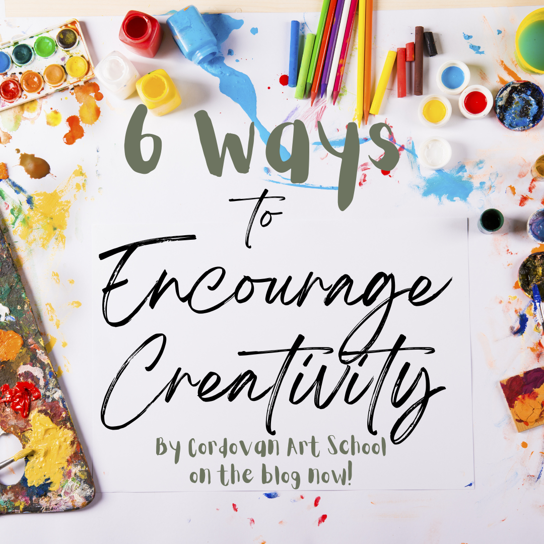 Six Ways to Encourage Creativity in Children - North Houston Moms