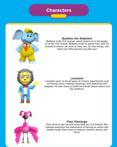 The Power of Characters in Early Childhood Education: Meet TLE's Joyous ...