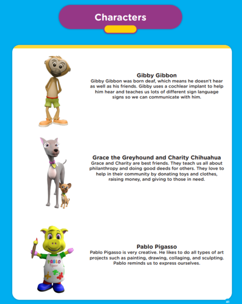 The Power of Characters in Early Childhood Education: Meet TLE's Joyous ...