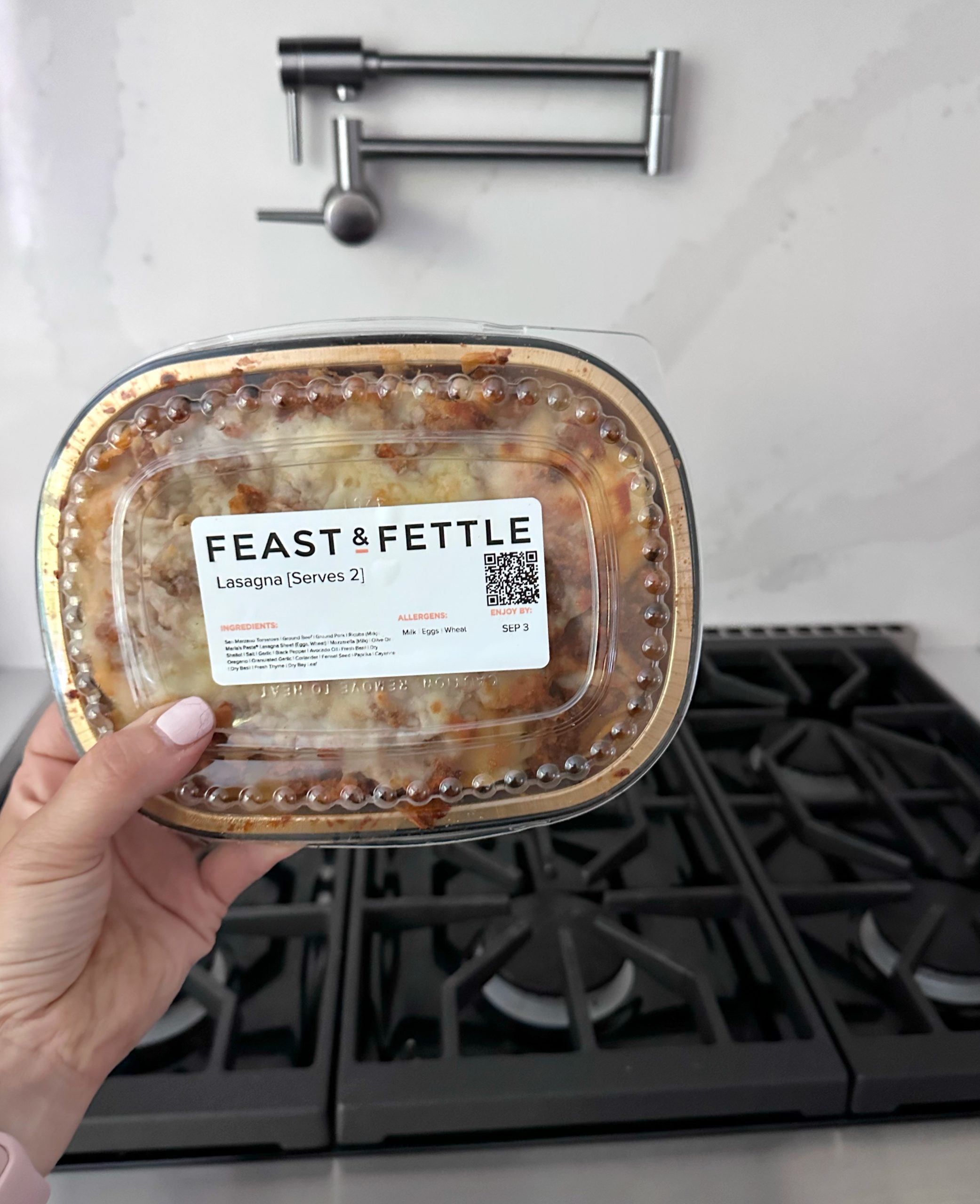 Check Out Feast & Fettle - Local, Home-Cooked Meals Delivered to Your ...