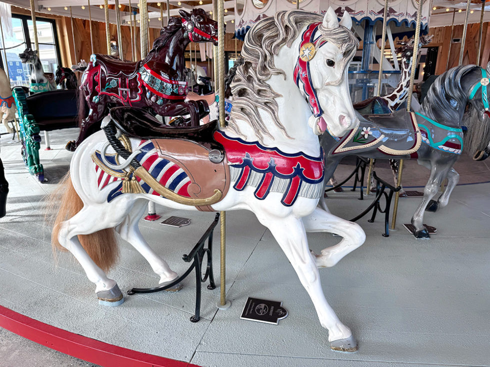 A Visit to the Salisbury Beach Carousel - The North Shore Moms