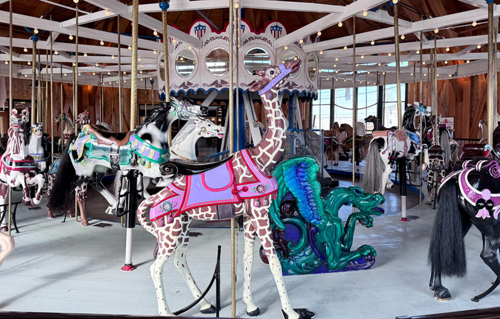 A Visit to the Salisbury Beach Carousel - The North Shore Moms