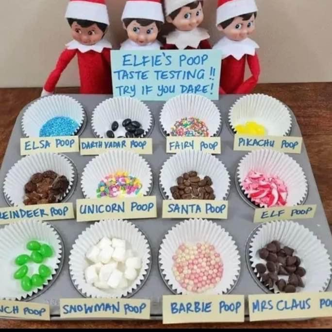 Elf on the Shelf Cheat Sheet - Anne Arundel Moms