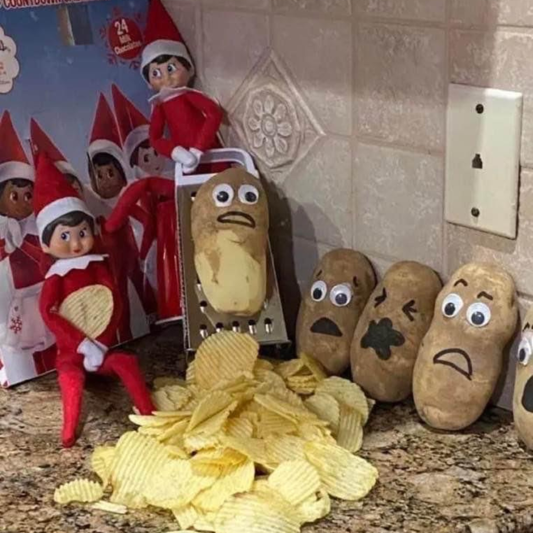 Elf on the Shelf Cheat Sheet - Anne Arundel Moms
