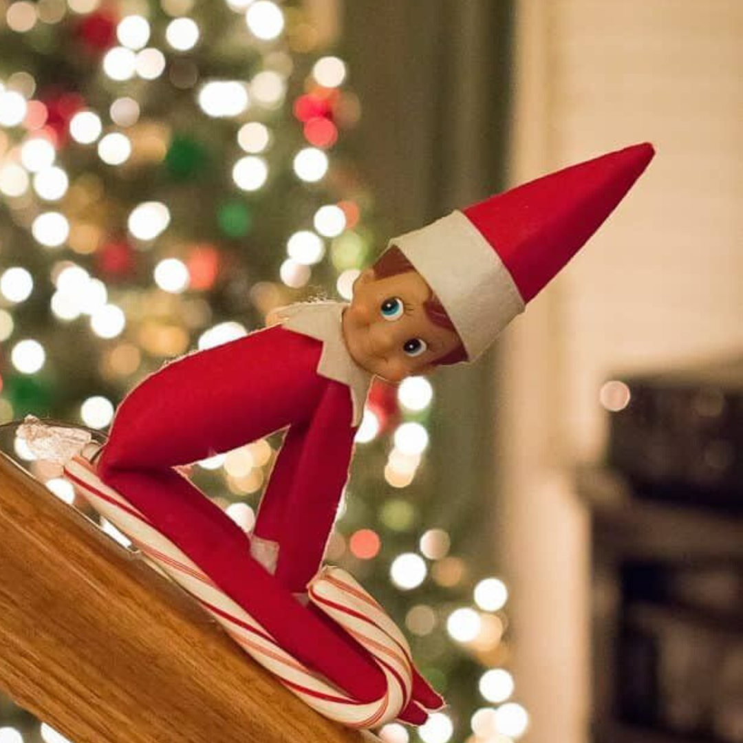 Elf on the Shelf Cheat Sheet - Anne Arundel Moms