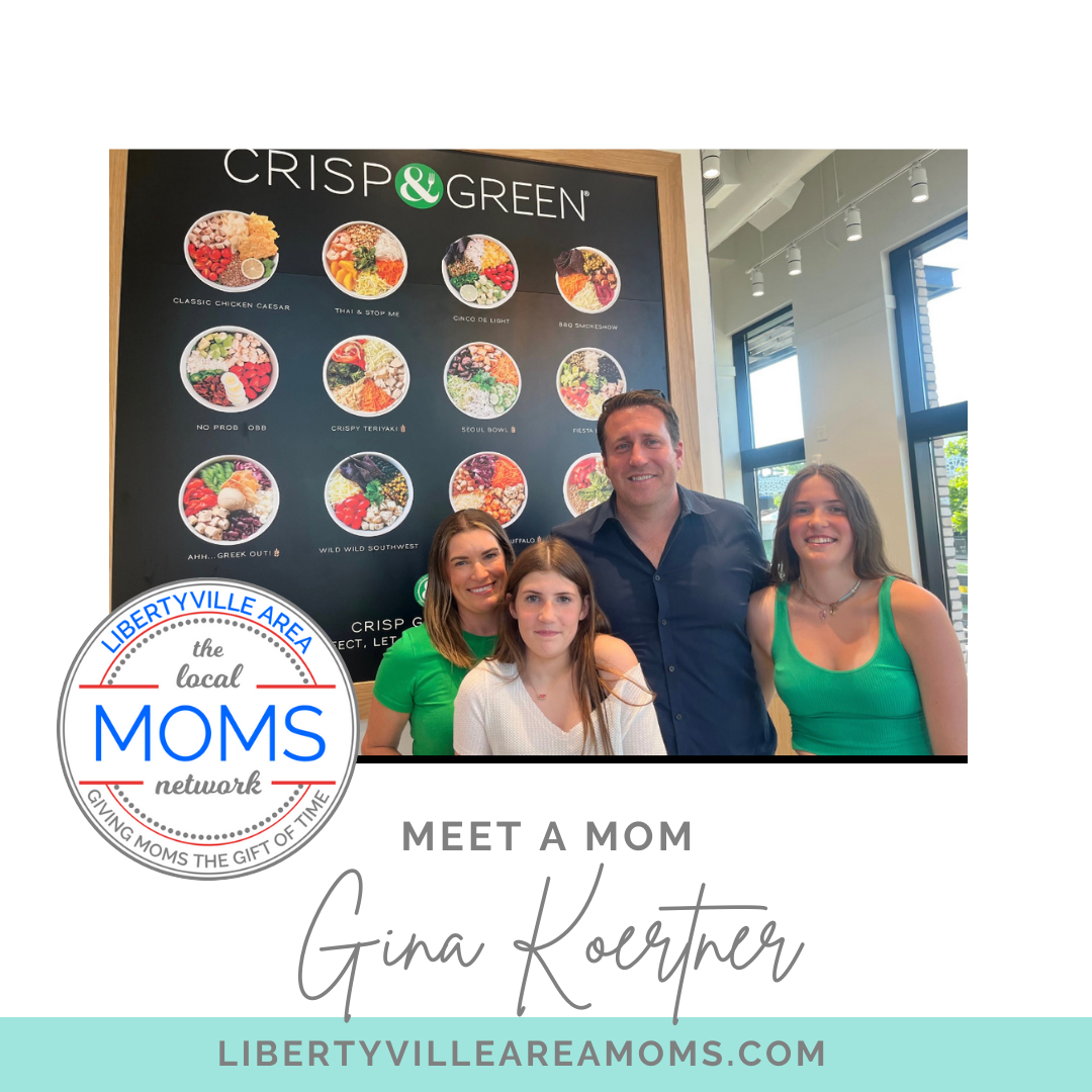 Meet a Mom: Gina Koertner - Libertyville Area Moms