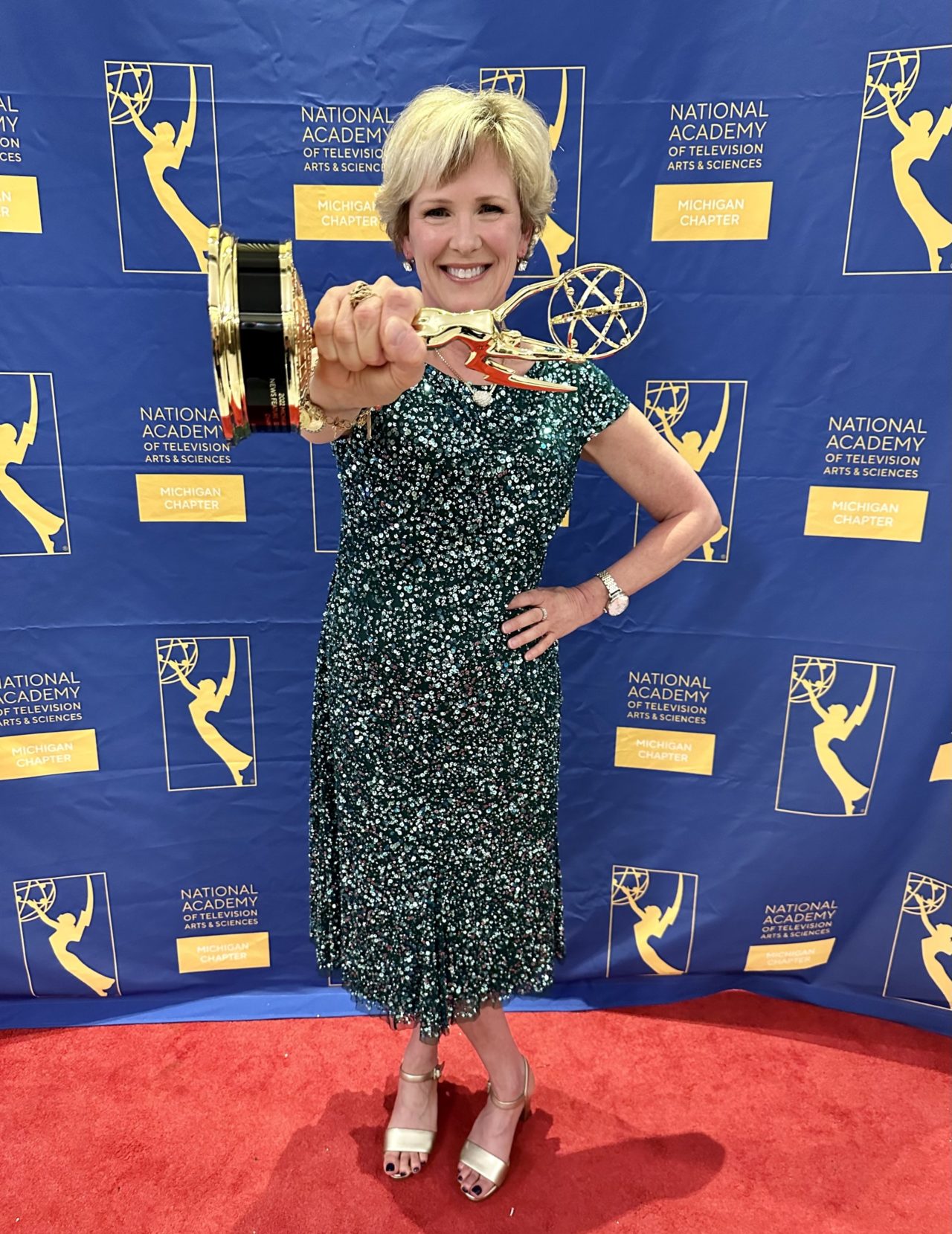 Meet a Mom: Ann Emmerich, WILX News Anchor - Greater Lansing Area Moms