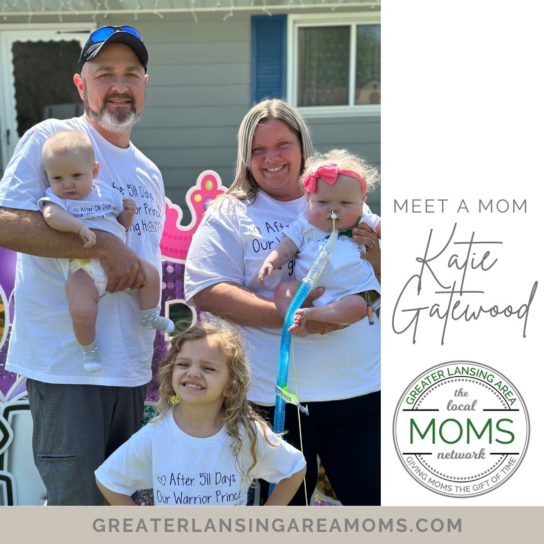 Meet a Mom: Katie Gatewood, Snuggles from Charleigh - Greater Lansing ...