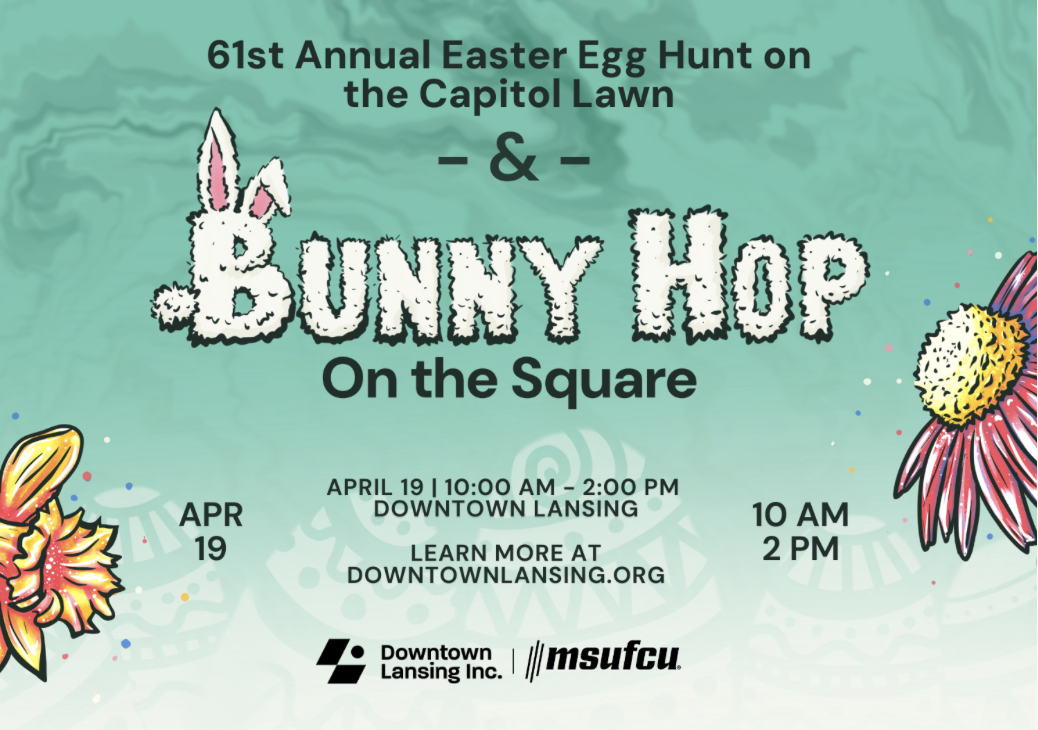 Easter Egg Hunt and Bunny Hop on the Square presented by Downtown ...