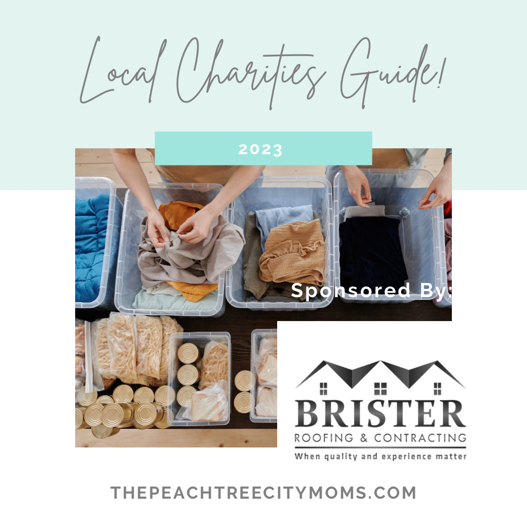 Local Charities Guide! - Peachtree City Moms