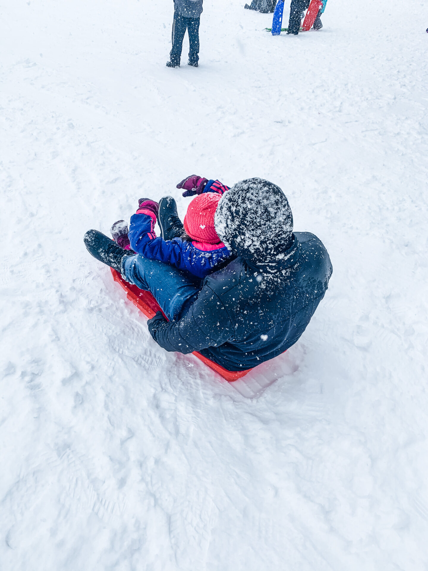 Guide to Local Sledding & Ice Skating! - The Monmouth Moms