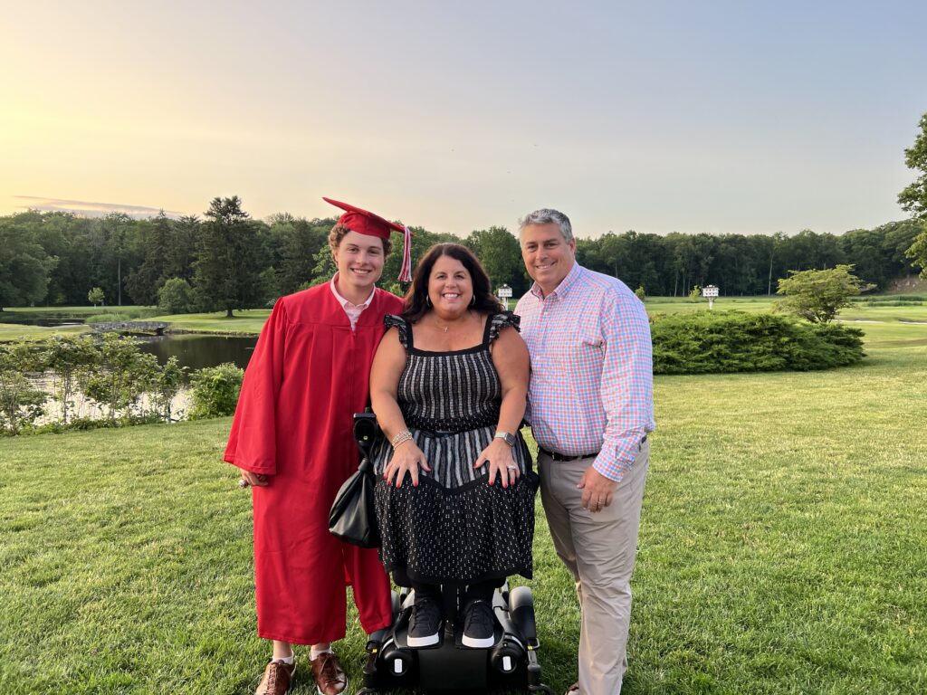 Meet a Mom: Spinal Stroke Survivor Steph Cowie - Ridgefield Moms