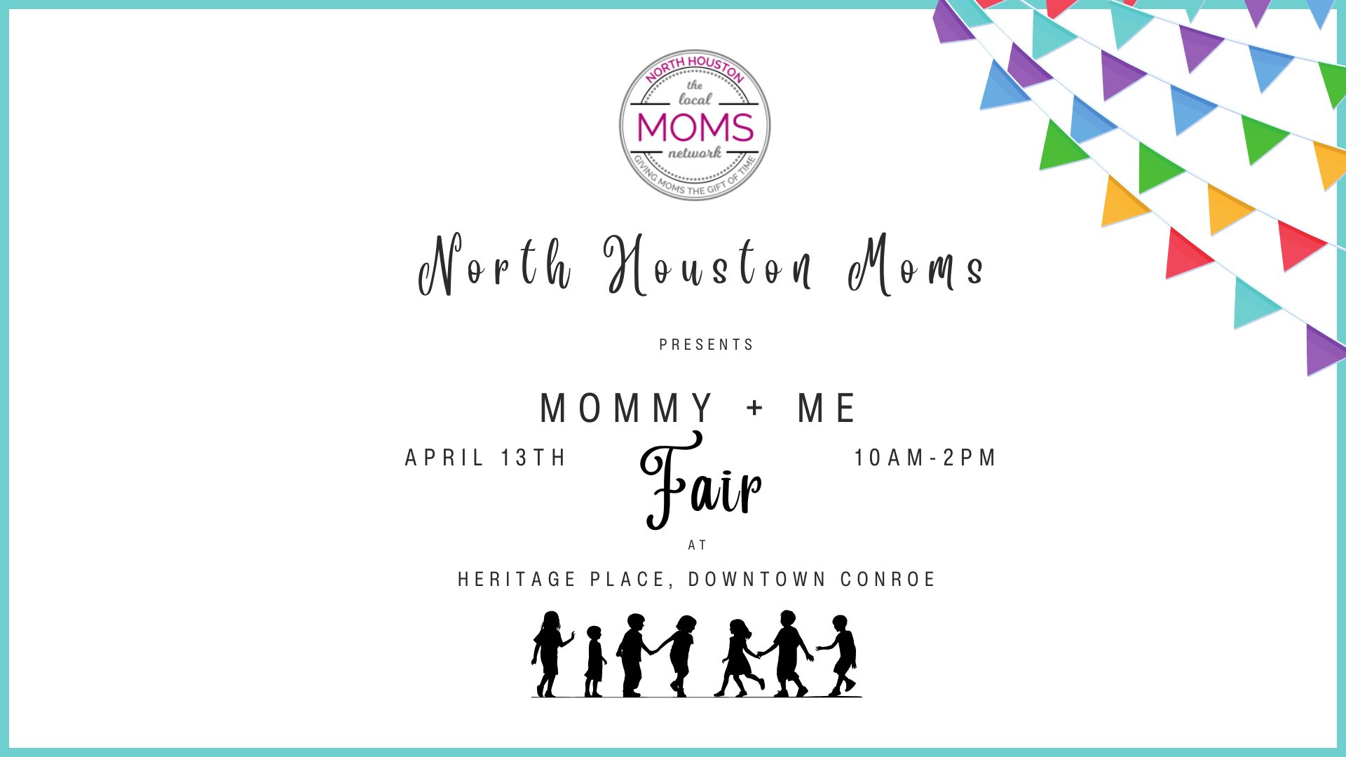 Mommy + Me Fair, April 13, 2024 - North Houston Moms