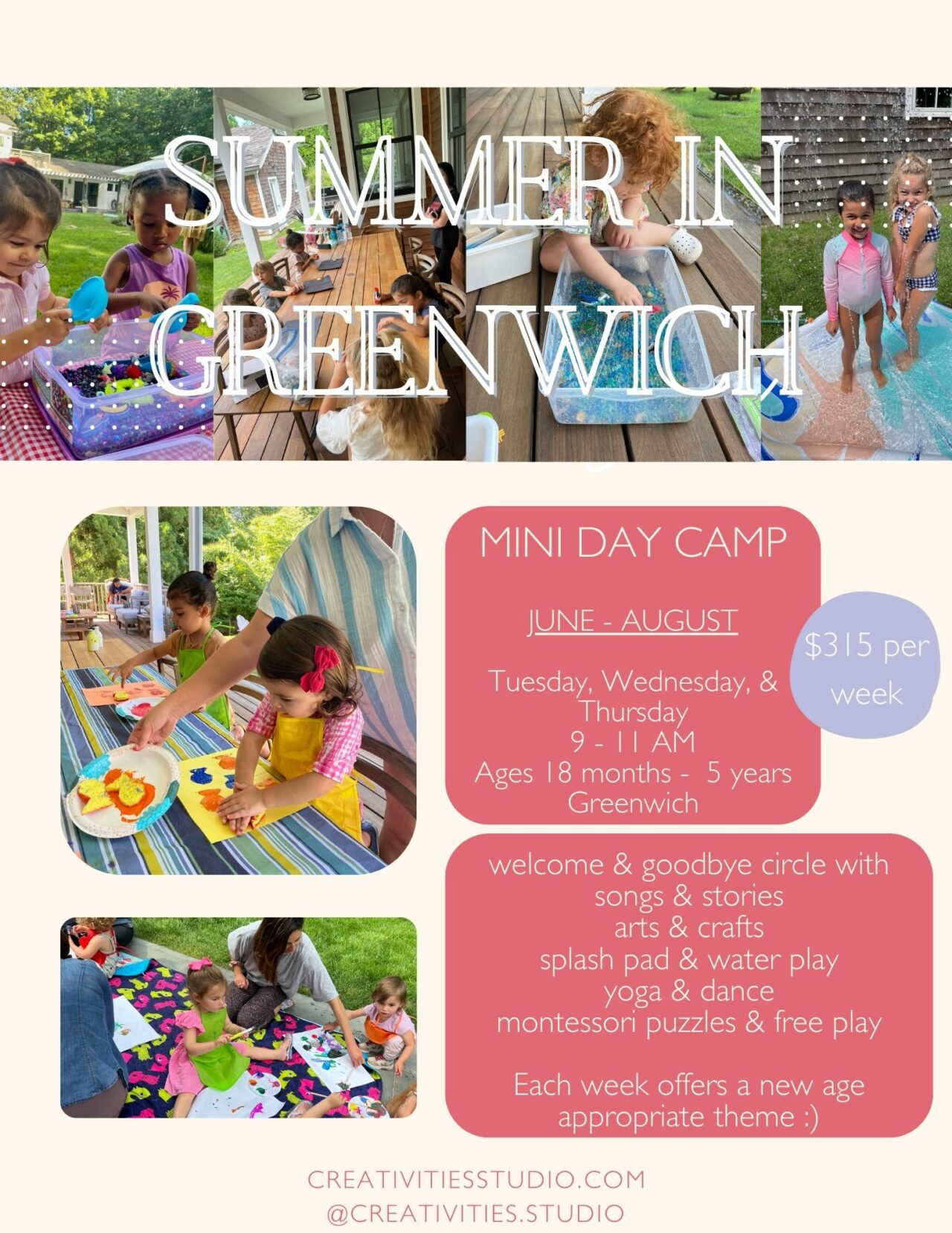 2024 Ultimate Day Camp Guide - Greenwich Moms