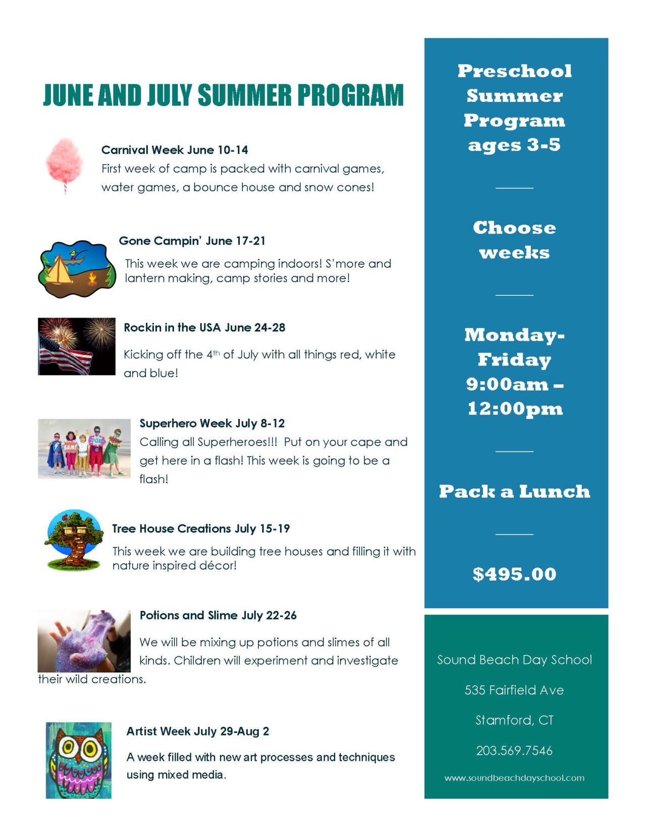 2024 Ultimate Day Camp Guide - Greenwich Moms