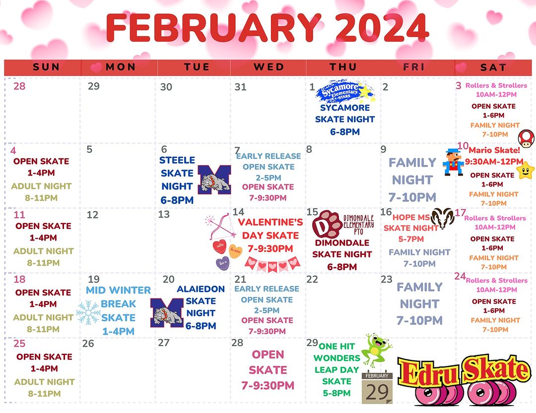 Events from March 8 – March 16 – Greater Lansing Area Moms