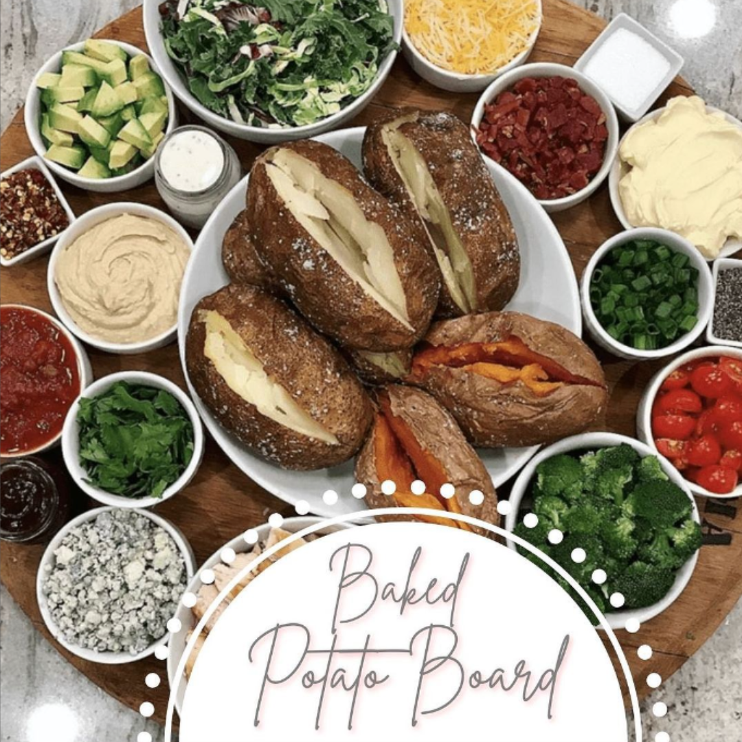 Weeknight Dinner Idea: Baked Potato Bar! - Newtown Moms