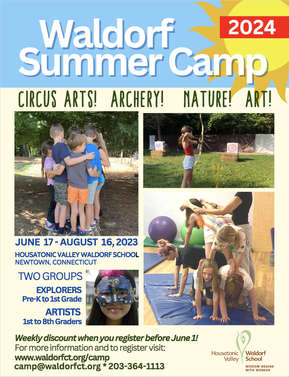 2024 Summer Camp & Activities Guide - Newtown Moms
