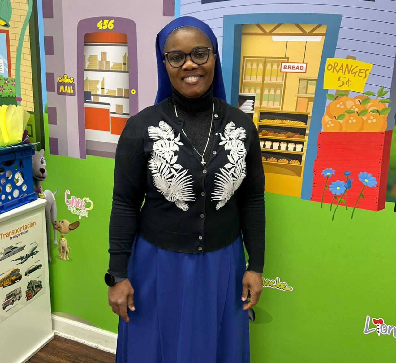 Sister Lucy: Shaping Minds and Hearts at The Learning Experience - West ...