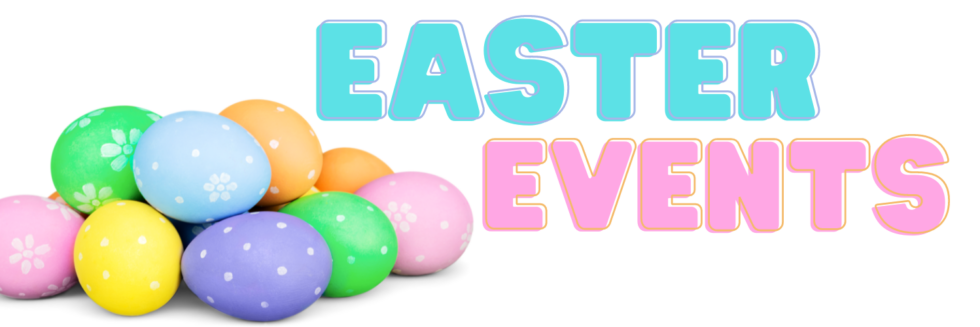 Local Easter Events 2024 - North Houston Moms