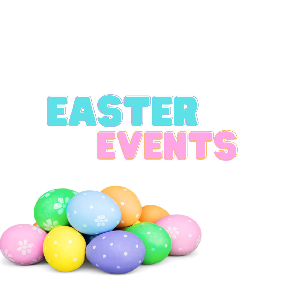 Local Easter Events 2024 - North Houston Moms
