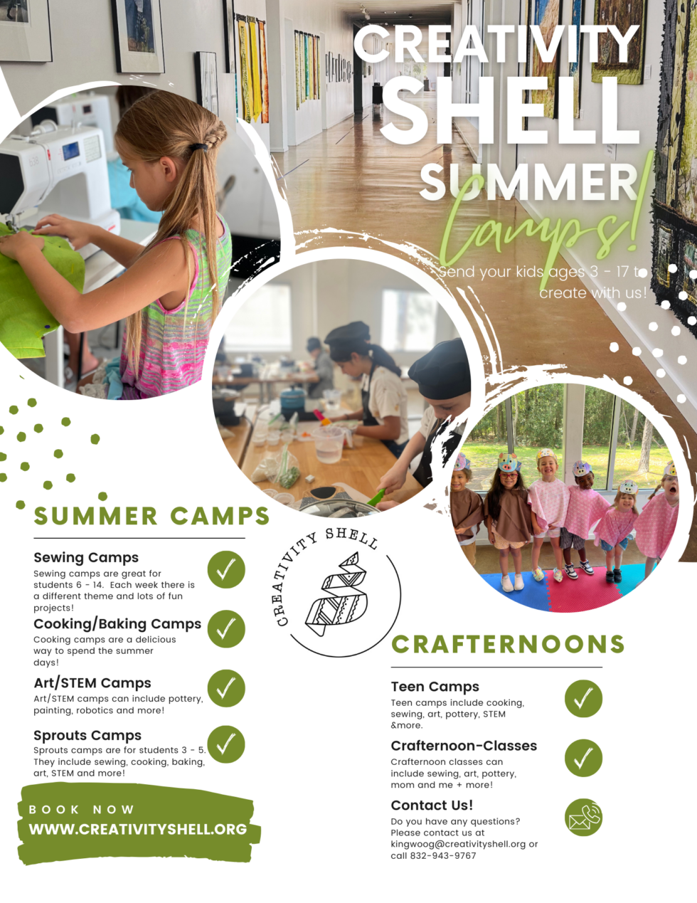 2024 Summer Camp Guide - Kingwood Moms