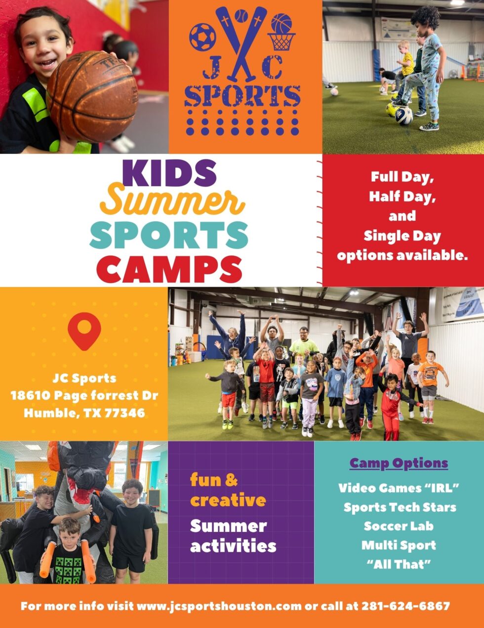 2024 Summer Camp Guide - Kingwood Moms