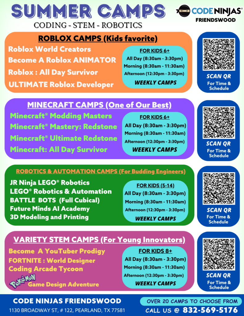 2024 Local Summer Day Camp Guide - South Houston Moms